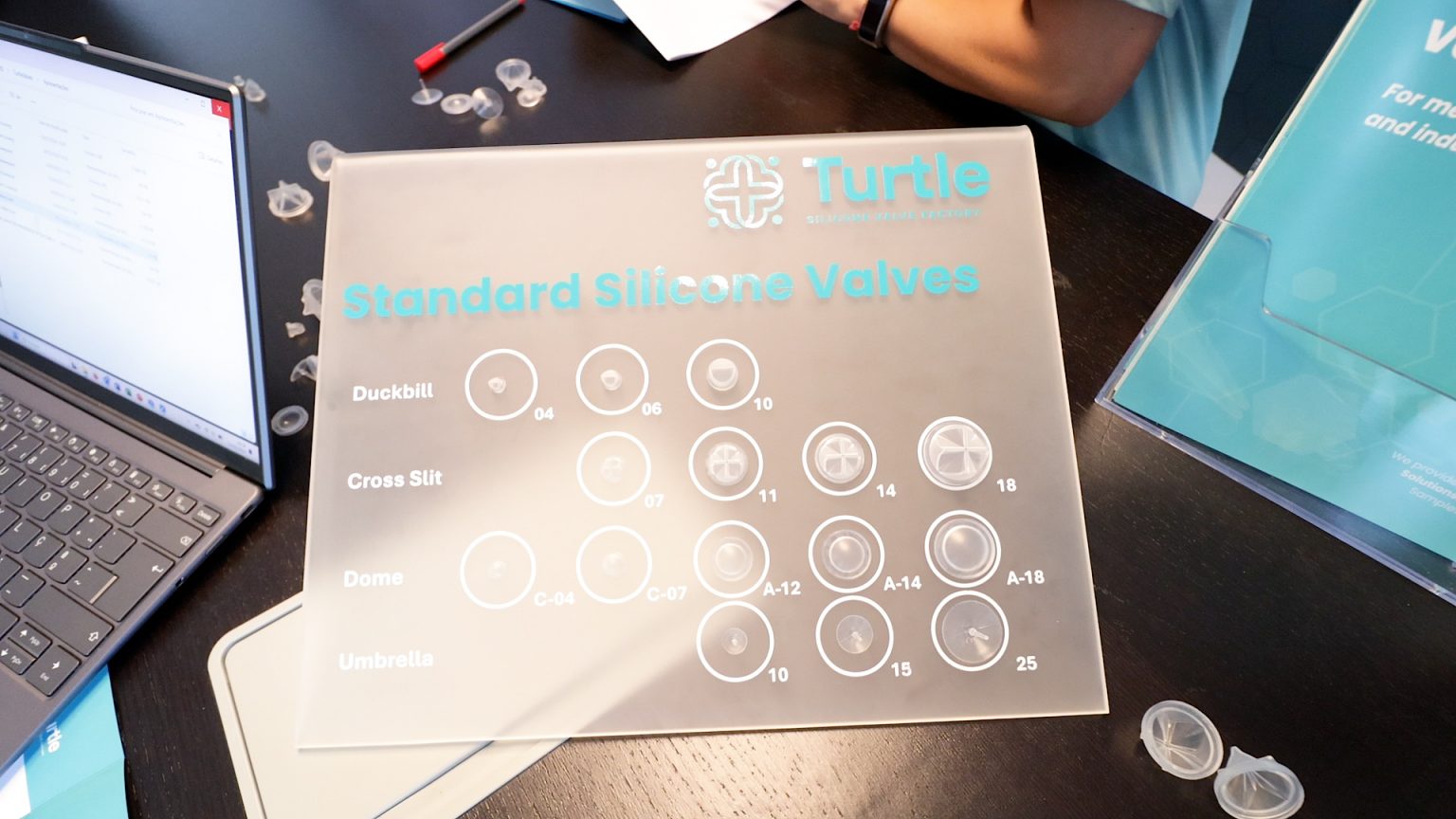 Our Products – Turtle Silicone Valve Factory